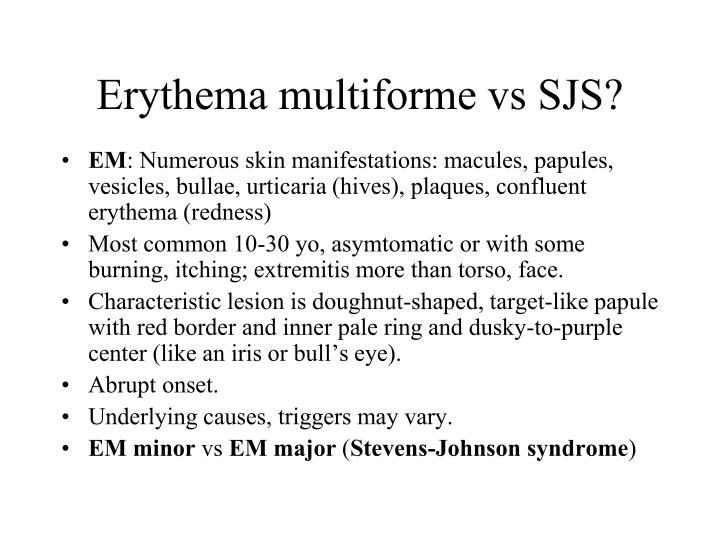 PPT - Visual Diagnosis: The ABCs of Rashes in Kids Noon Conference P.S ...