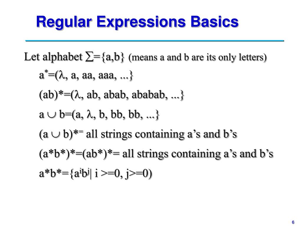 PPT - Syntax Specification Regular Expressions PowerPoint Presentation ... PPT - Syntax Specification Regular Expressions PowerPoint Presentation ...