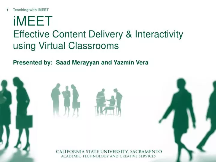 PPT - iMEET PowerPoint Presentation, free download - ID:4792481