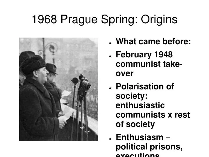 PPT - 1968 Prague Spring: Origins PowerPoint Presentation, free ...