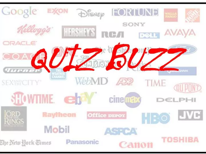 PPT - QUIZ BUZZ PowerPoint Presentation, free download - ID:4792922