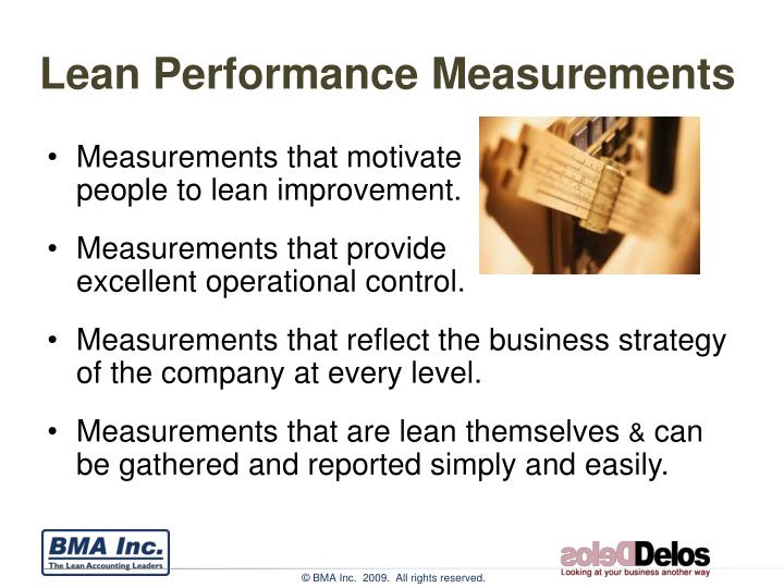 PPT - Lean reporting & control PowerPoint Presentation - ID:4793893