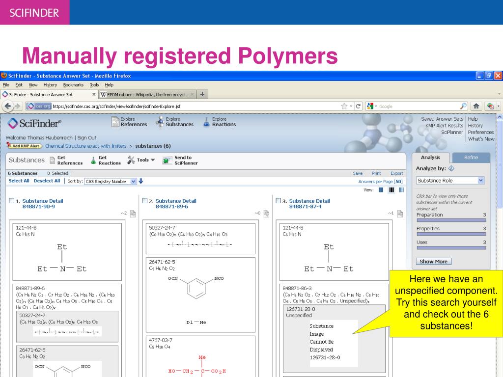PPT - Finding Polymer Information Part 2: Advanced PowerPoint ...