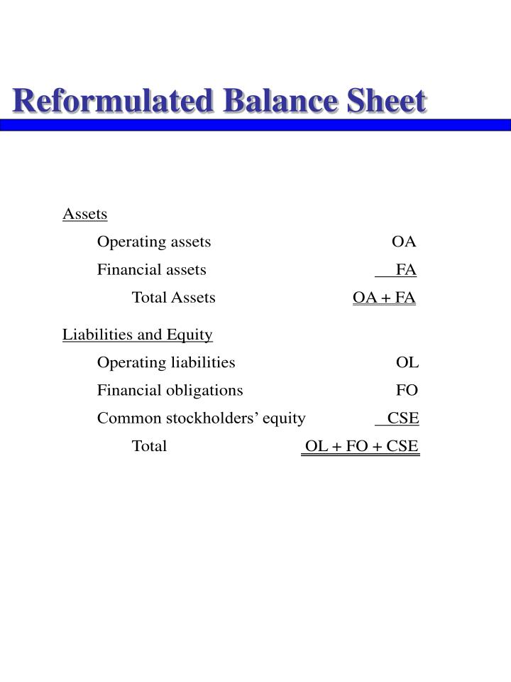 PPT - Business Activities and Financial Statements PowerPoint ...