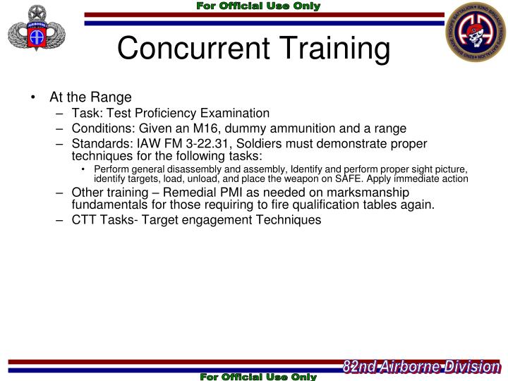 PPT - SFC Covington 12 NOV 08 Range 59 PowerPoint Presentation - ID:4794550