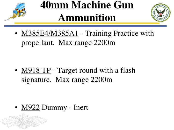 PPT - 105 WEAPONS FUNDAMENTALS PowerPoint Presentation - ID:4794560