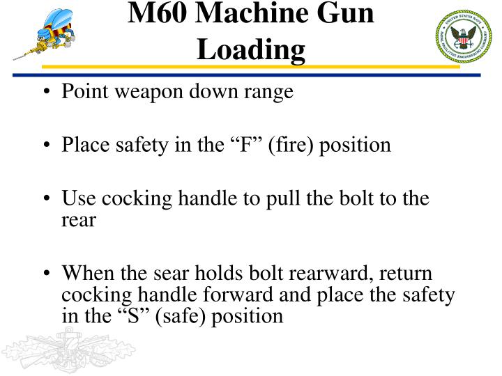 PPT - 105 WEAPONS FUNDAMENTALS PowerPoint Presentation - ID:4794560