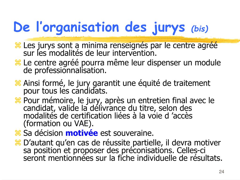 PPT - 1946 : Certificat de formation professionnelle (CFP) 2002 : Titre professionnel PowerPoint ...