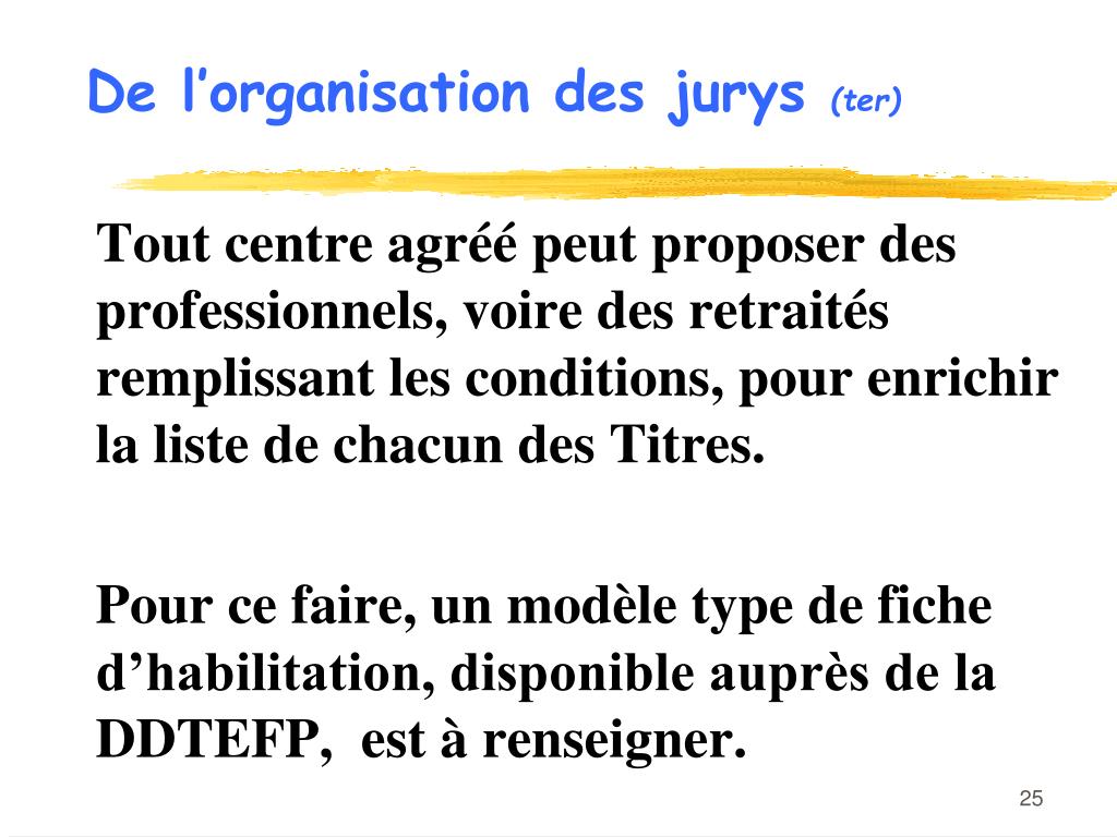 PPT - 1946 : Certificat de formation professionnelle (CFP) 2002 : Titre professionnel PowerPoint ...