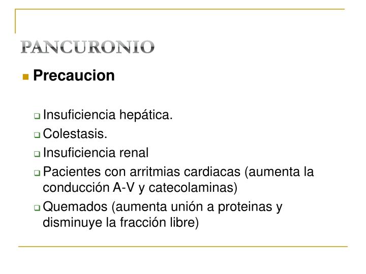 PPT - RELAJANTES NEUROMUSCULARES NO DESPOLARIZANTES PowerPoint ...