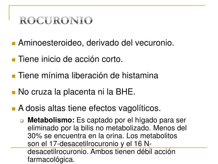 PPT - RELAJANTES NEUROMUSCULARES NO DESPOLARIZANTES PowerPoint ...