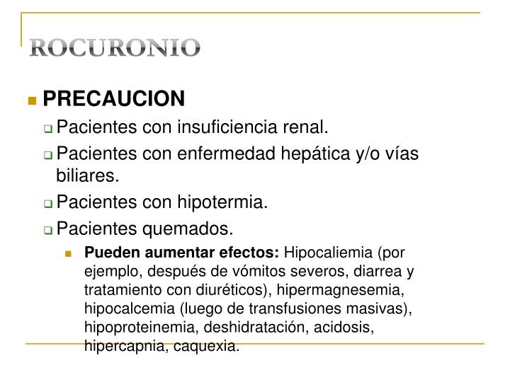 PPT - RELAJANTES NEUROMUSCULARES NO DESPOLARIZANTES PowerPoint ...