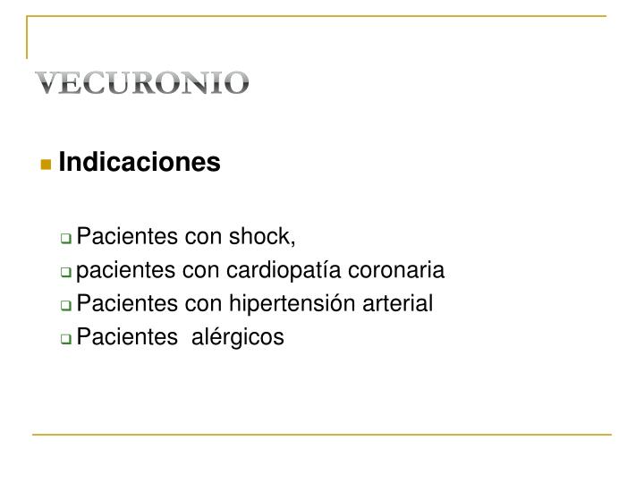 PPT - RELAJANTES NEUROMUSCULARES NO DESPOLARIZANTES PowerPoint ...