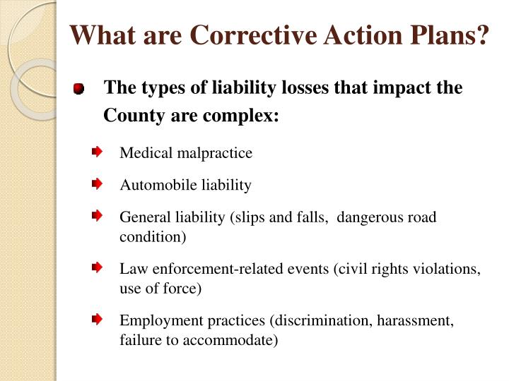 PPT - Corrective Action Plan Overview PowerPoint Presentation - ID:4795721