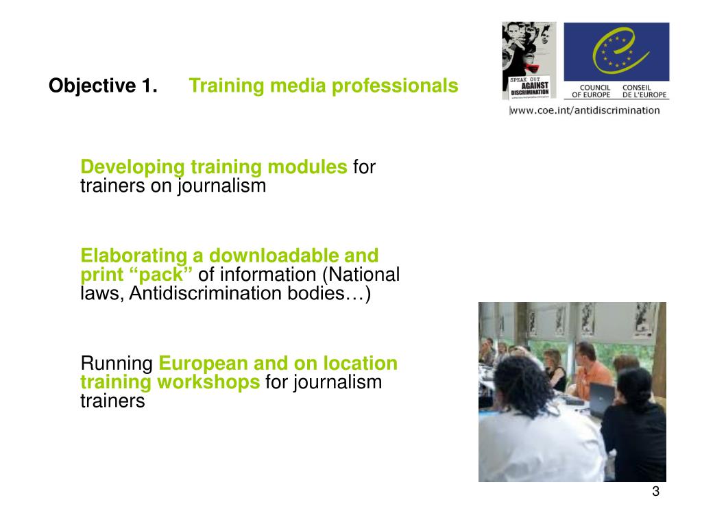 PPT - Council of Europe Speak Out Against Discrimination Campaign 2008 ...