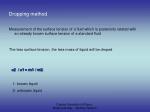 PPT - Surface Tension PowerPoint Presentation - ID:4795871