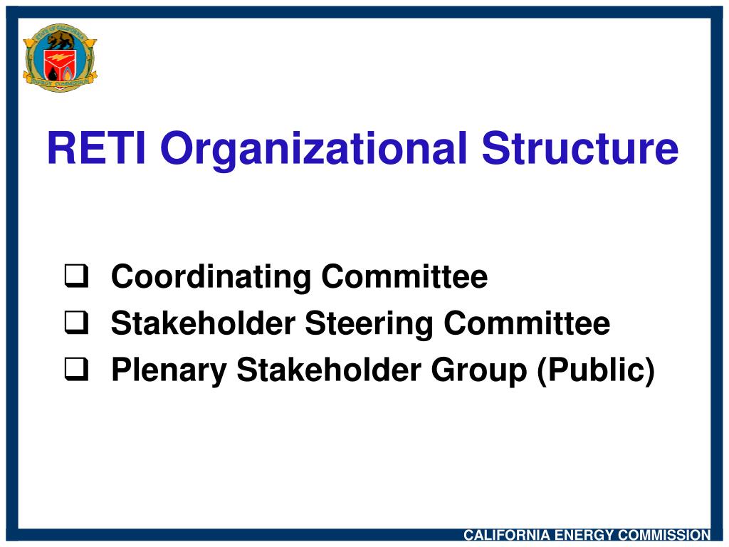 PPT - Renewable Energy Transmission Initiative (RETI) PowerPoint ...