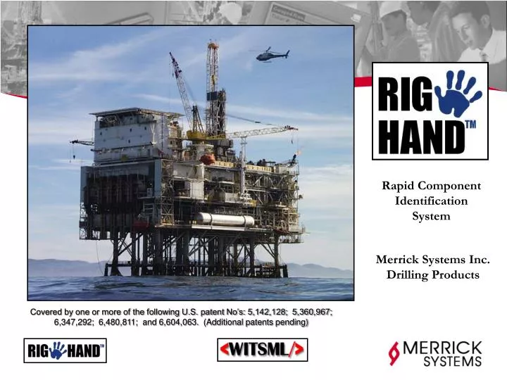 PPT - Merrick Systems Inc. Drilling Products PowerPoint Presentation ...