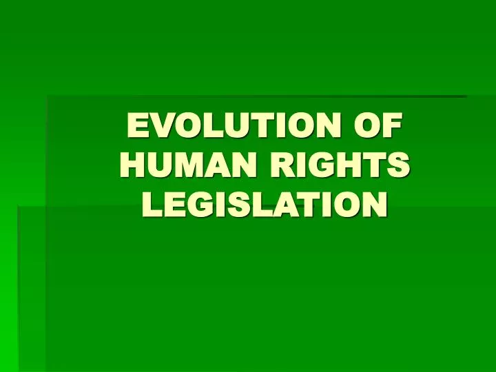 Discuss Meaning Nature And Evolution Of Human Rights at Isabel Newell blog