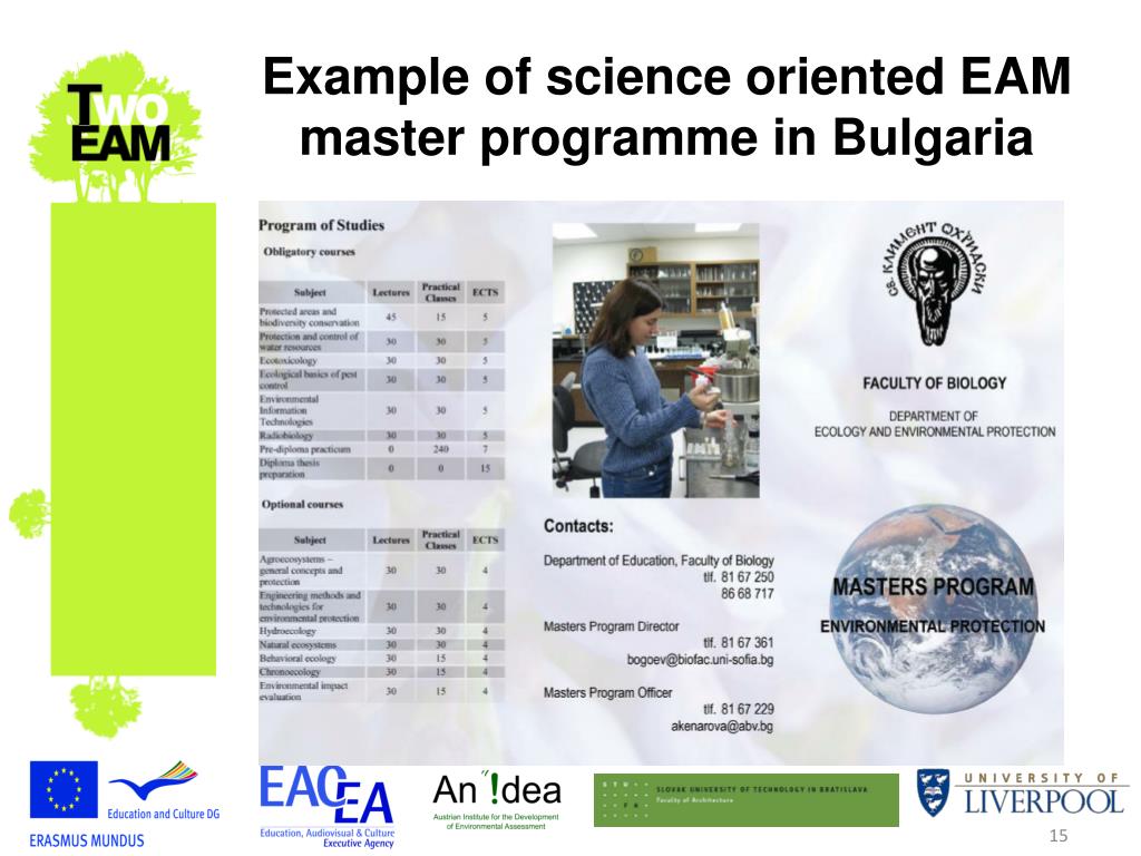 PPT - Central and Eastern European EA (Planning and Management)related ...