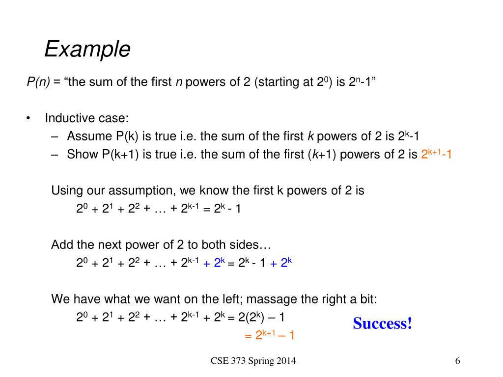 Ppt Cse373 Data Structures And Algorithms Lecture 3 Math Review Algorithm Analysis 9787