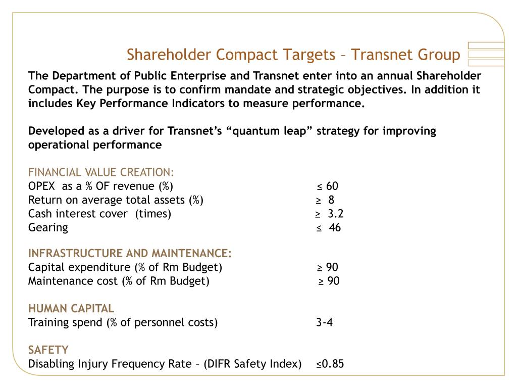 PPT - Infrastructure investment and performance in freight logistics in ...