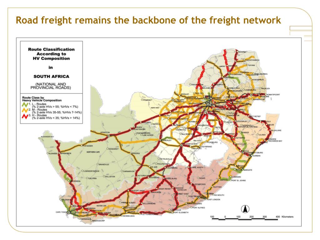PPT - Infrastructure investment and performance in freight logistics in ...