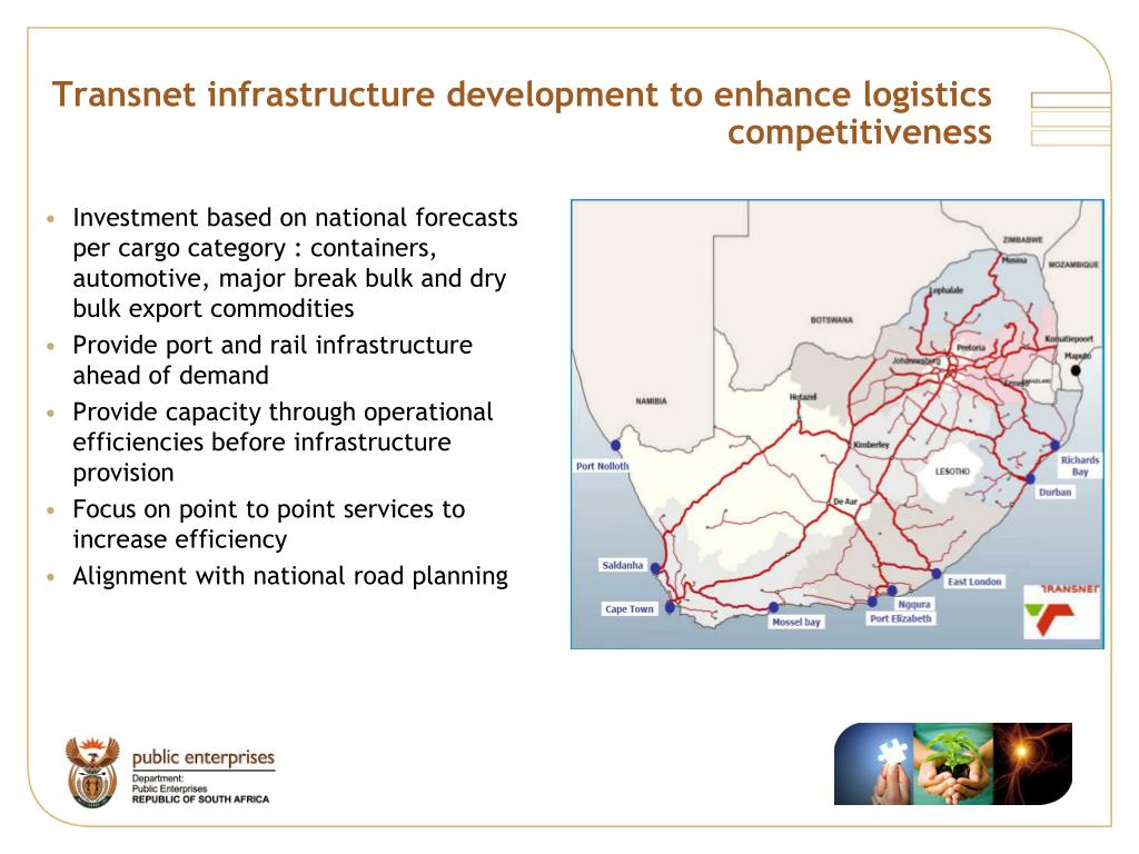 PPT - Infrastructure investment and performance in freight logistics in ...