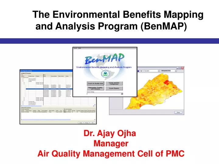 PPT - The Environmental Benefits Mapping and Analysis Program (BenMAP ...