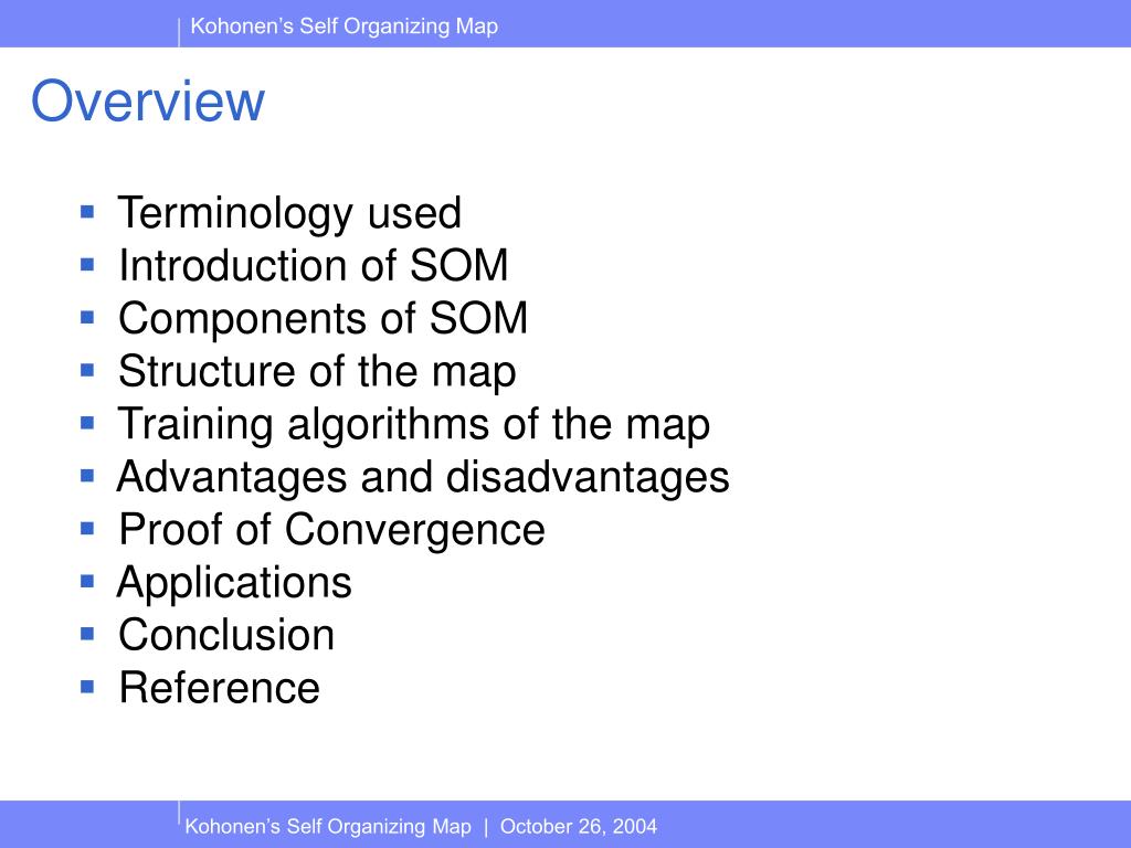 PPT - Self Organizing Maps PowerPoint Presentation, free download - ID ... PPT - Self Organizing Maps PowerPoint Presentation, free download - ID ...