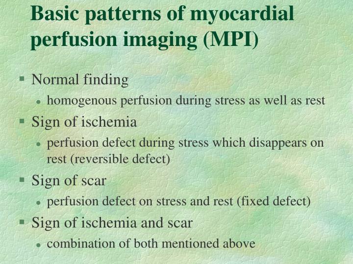 PPT - Nuclear cardiology methods in routine clinical practice ...