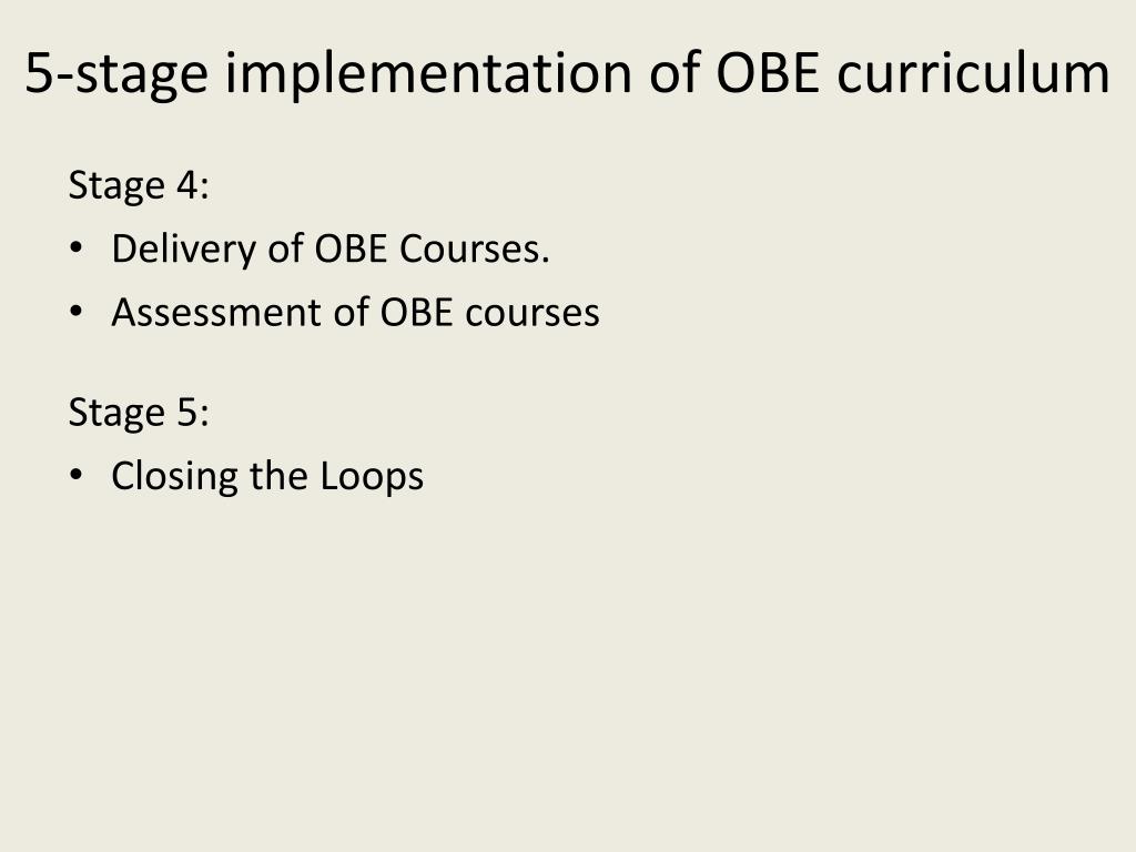 PPT - TAKLIMAT OUTCOME BASED EDUCATION (OBE) 3 MAC 2011 OLEH: PUAN ...