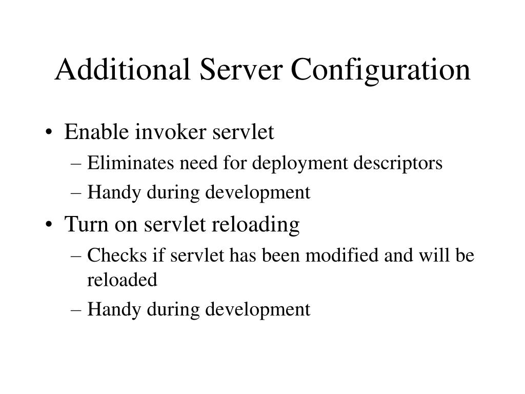 Ppt An Environment For Java Servlet And Jsp Development ~ Apache Tomcat ~ Powerpoint