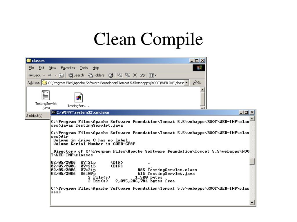 Ppt An Environment For Java Servlet And Jsp Development ~ Apache Tomcat ~ Powerpoint