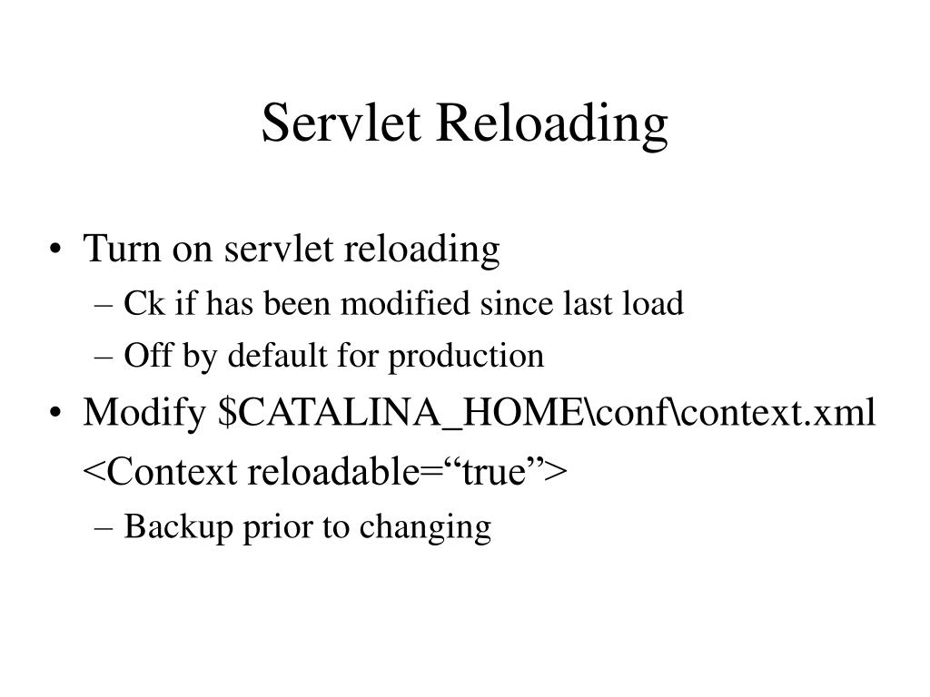 Ppt An Environment For Java Servlet And Jsp Development ~ Apache Tomcat ~ Powerpoint