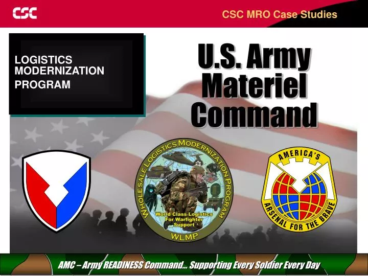 PPT - U.S. Army Materiel Command PowerPoint Presentation, free download ...