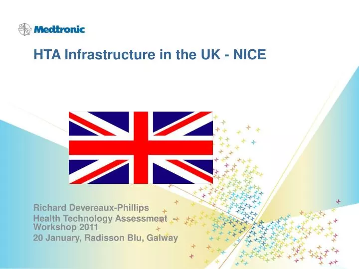 PPT - HTA Infrastructure in the UK - NICE PowerPoint Presentation, free ...