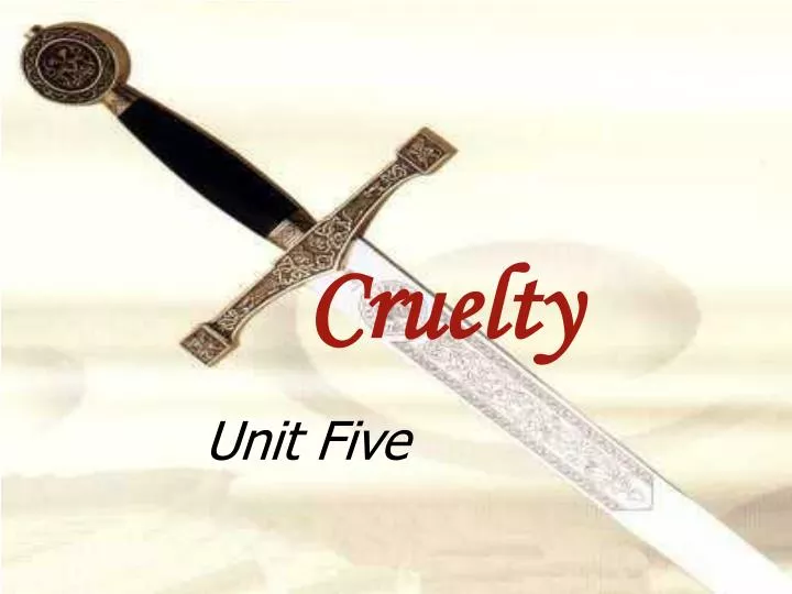 PPT - Unit Five PowerPoint Presentation, free download - ID:4802105