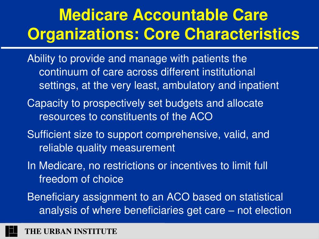 PPT - Medicare Payment and Delivery Innovations (with an Emphasis on ...