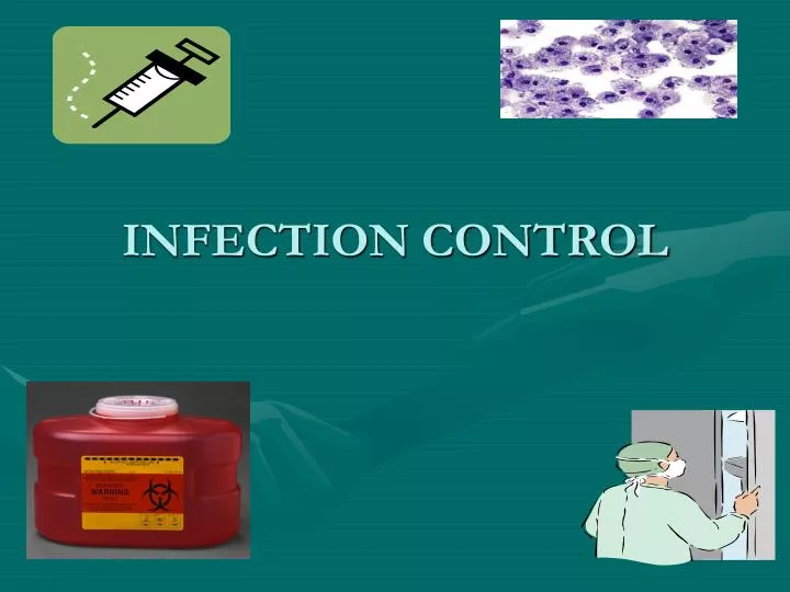 Infection Control PowerPoint Template Infection Control PowerPoint Template