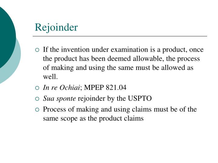 PPT - Restriction & Double Patenting PowerPoint Presentation - ID:4802341