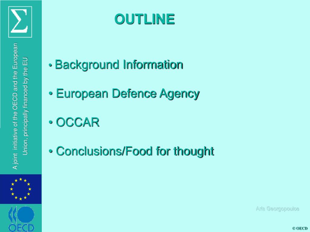 PPT - European Defence Procurement Outside the EC: European Defence ...