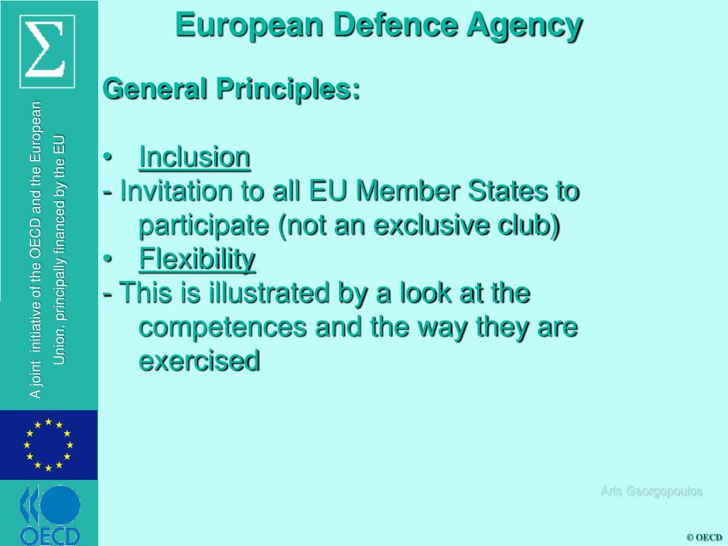 PPT - European Defence Procurement Outside the EC: European Defence ...
