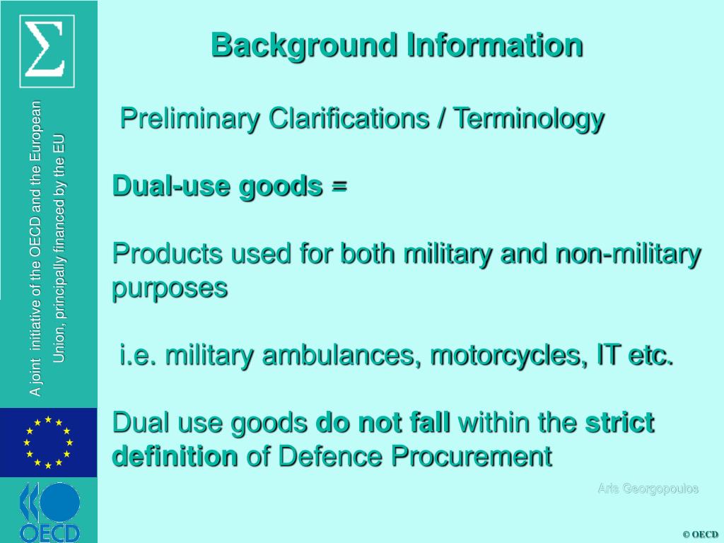 PPT - European Defence Procurement Outside the EC: European Defence ...