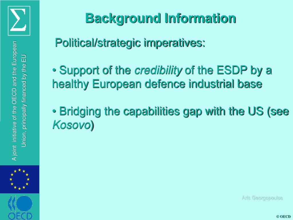 PPT - European Defence Procurement Outside the EC: European Defence ...