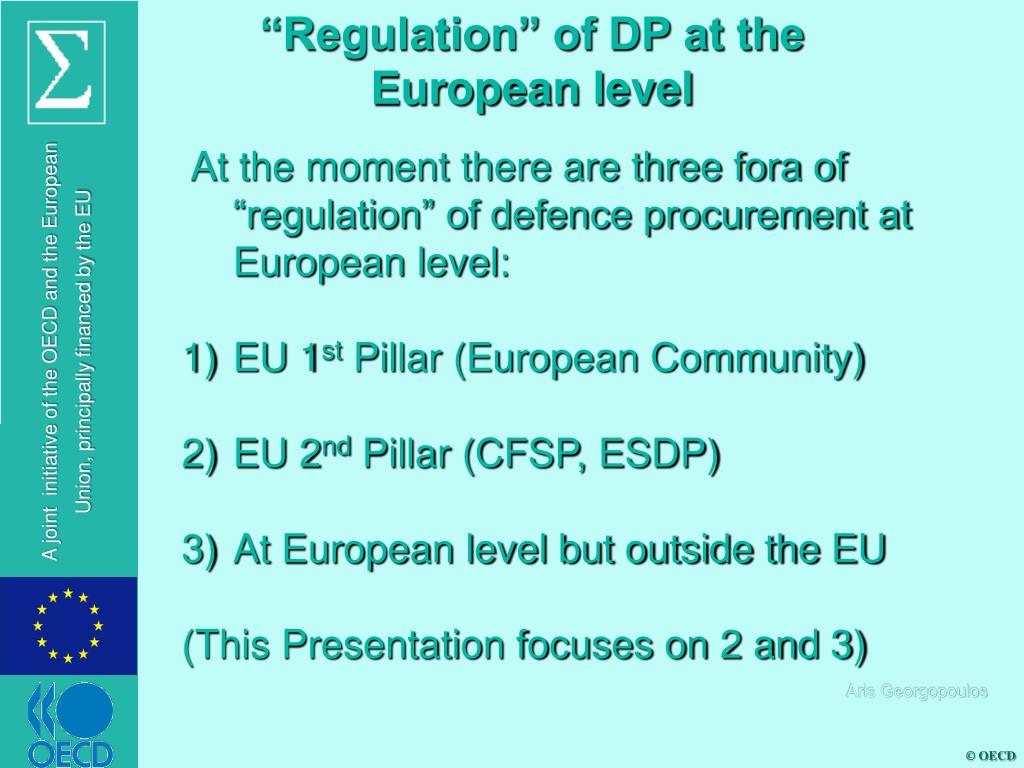 PPT - European Defence Procurement Outside the EC: European Defence ...