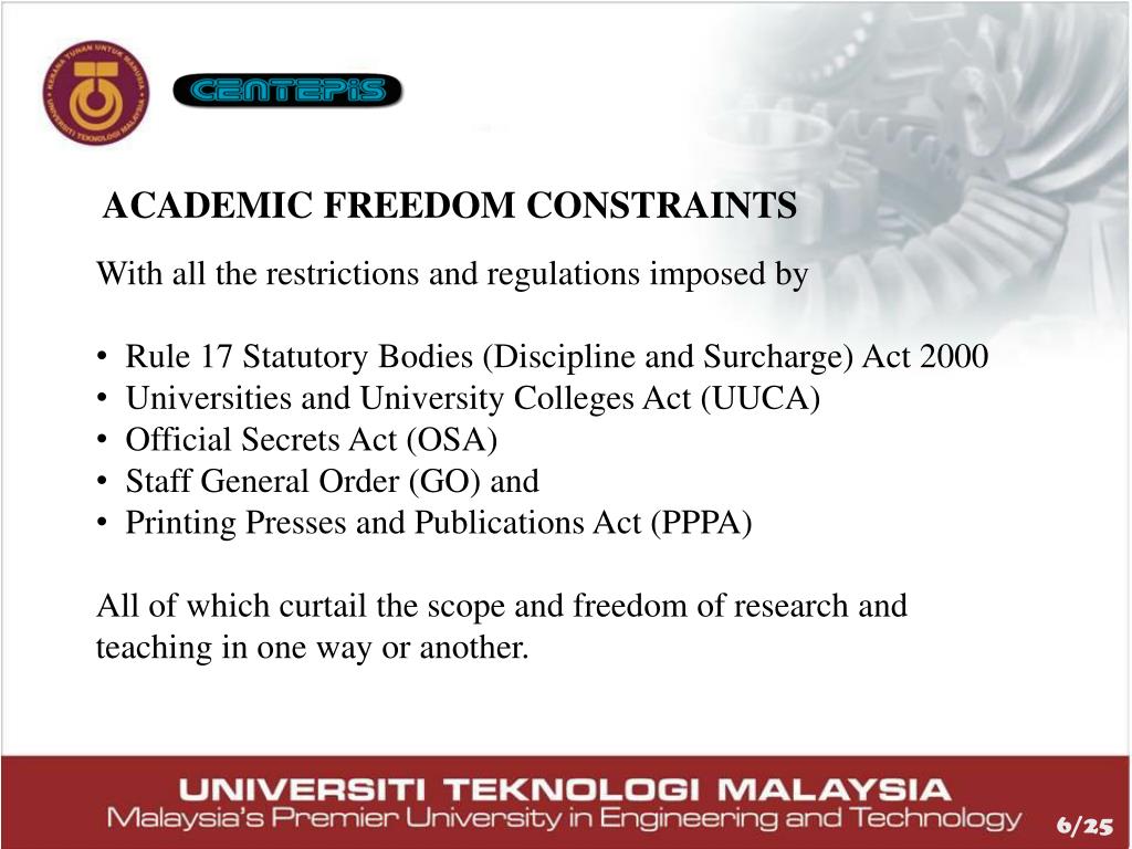 PPT - UNIVERSITI TEKNOLOGI MALAYSIA PowerPoint Presentation, free ...