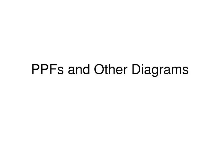 PPT - PPFs and Other Diagrams PowerPoint Presentation, free download ...