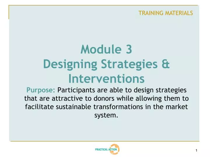 PPT - TRAINING MATERIALS PowerPoint Presentation, free download - ID ...