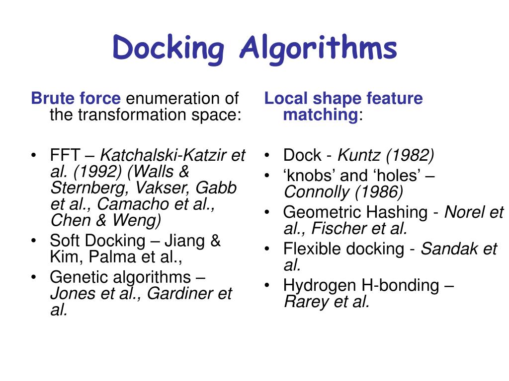 PPT - Unbound Docking of Rigid Molecules PowerPoint Presentation, free ... PPT - Unbound Docking of Rigid Molecules PowerPoint Presentation, free ...